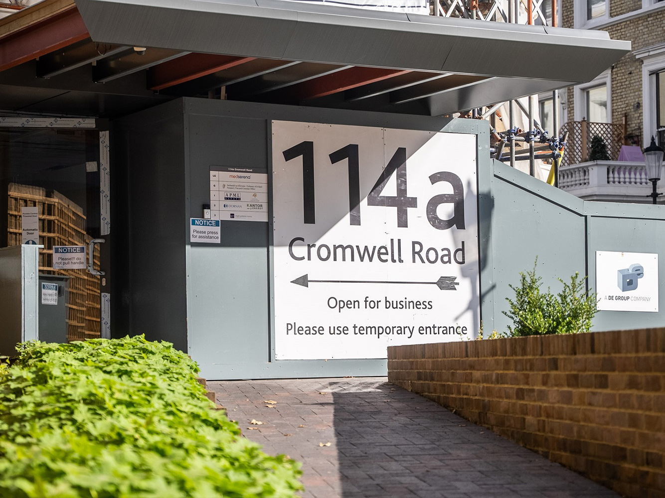 114a Cromwell Road project | DE Group UK