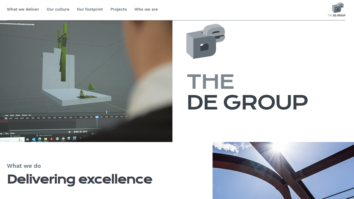 DE Group construction contractors | DE Group UK
